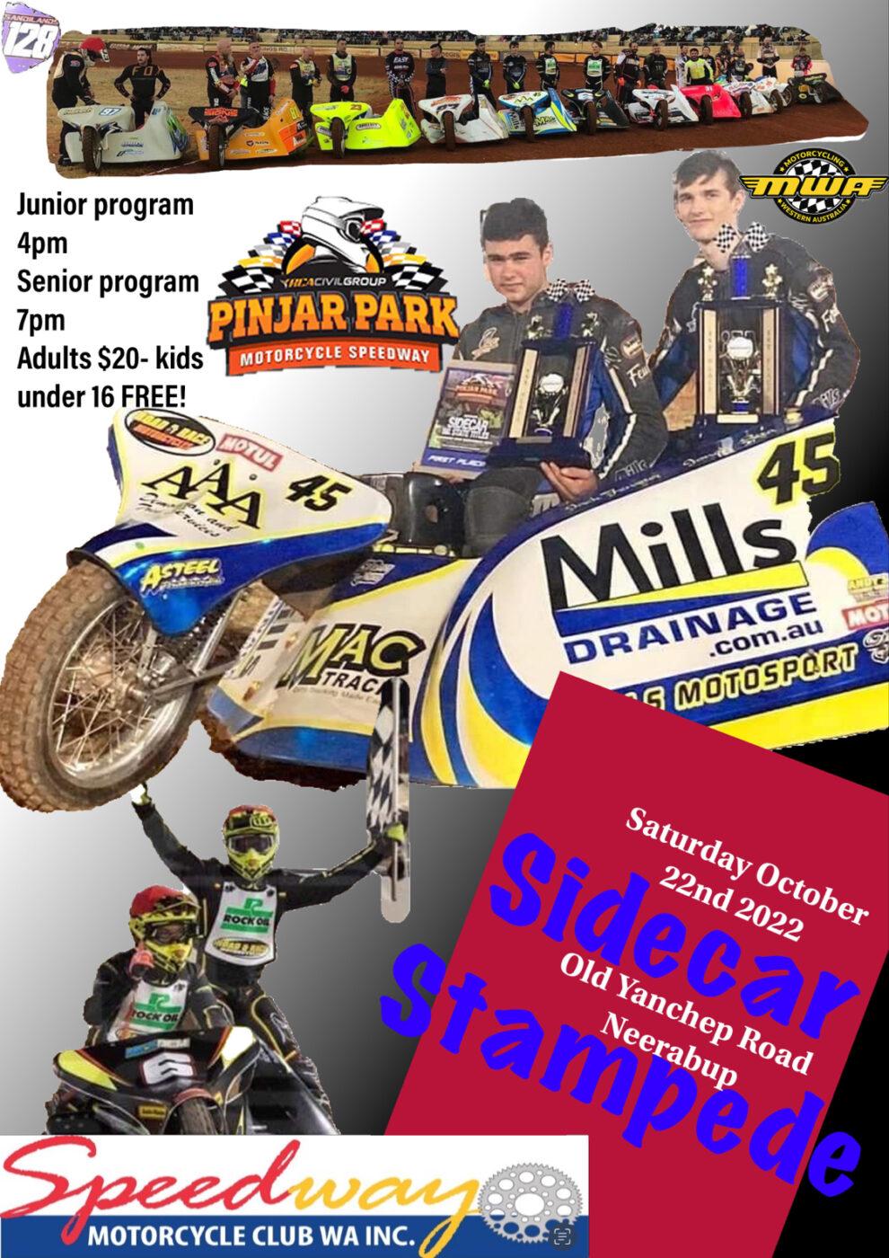 Race Day Program – RCA Civil Pinjar Park Speedway