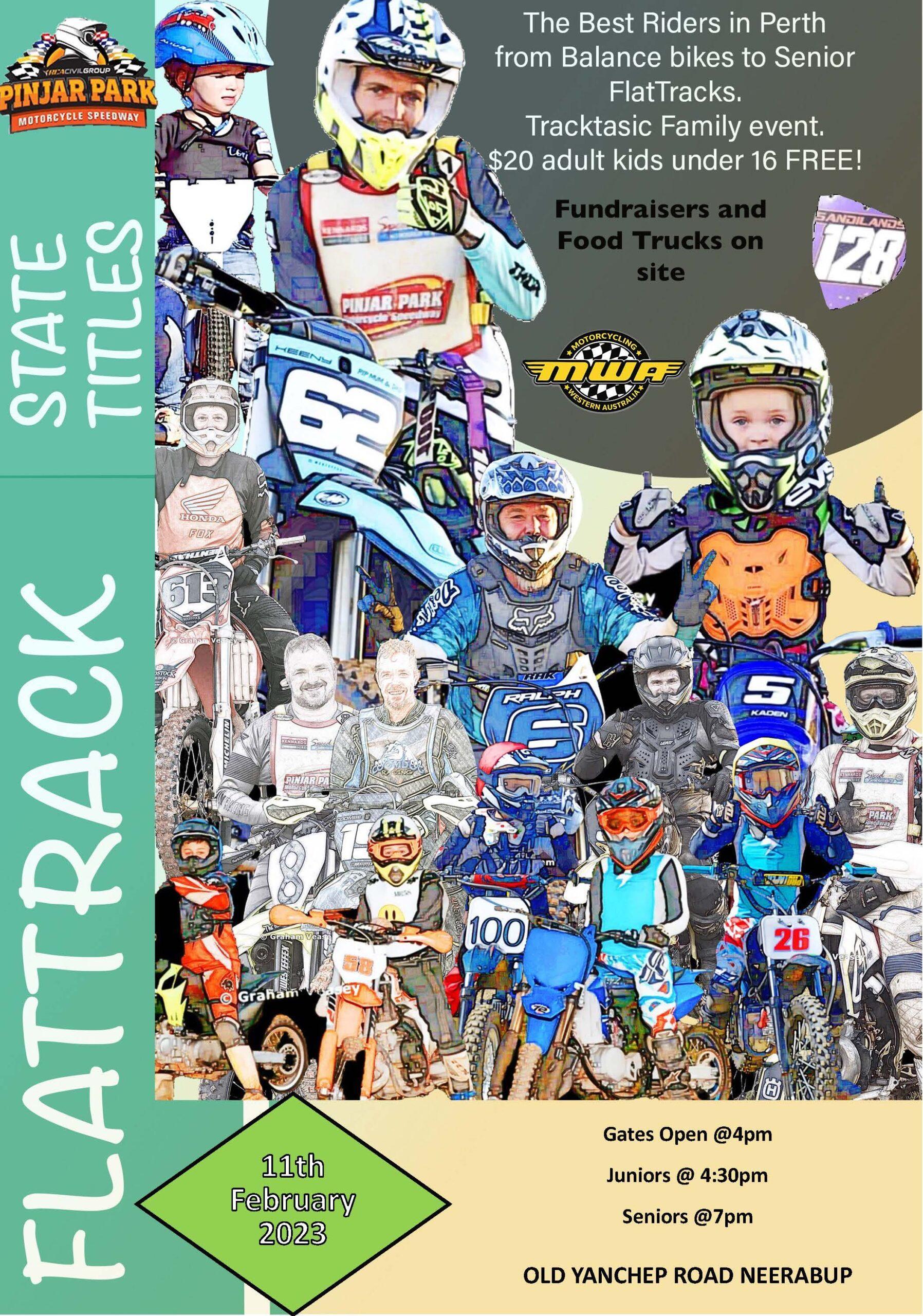 Race Day Program – RCA Civil Pinjar Park Speedway